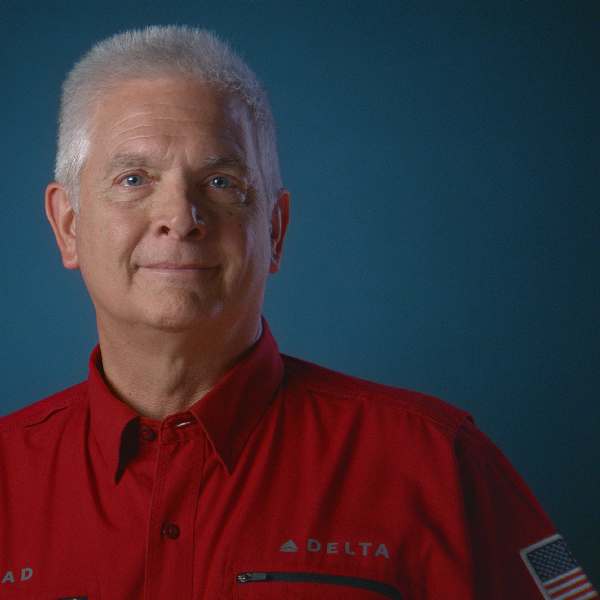 Peter: “Go anywhere you want with Delta because that’s their culture”