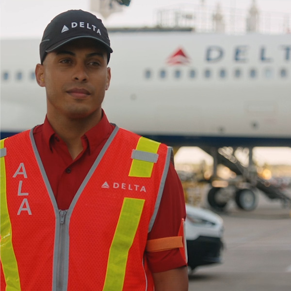 Joseph: Delta has my back
