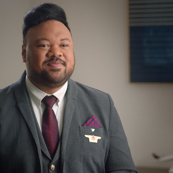 Rob: Delta makes sure we are taken care of