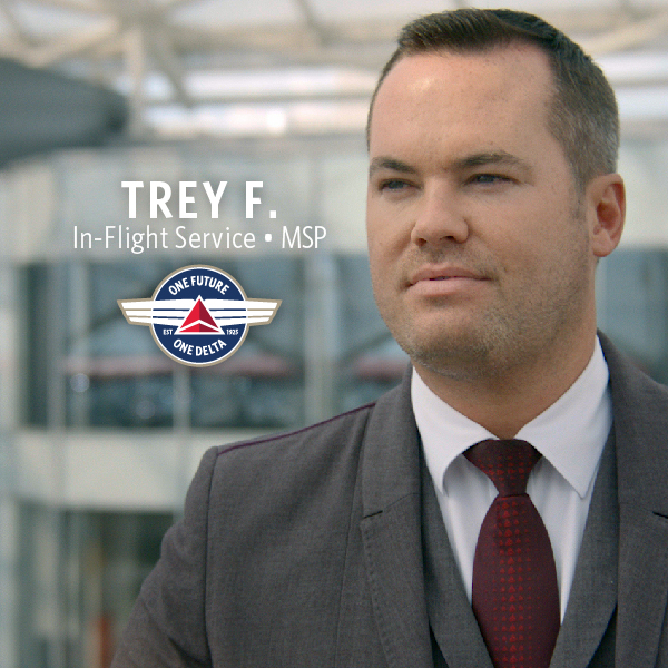 Trey: Coming to Delta has been life changing