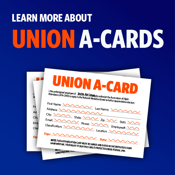 Get the facts on AFA’s A-Cards