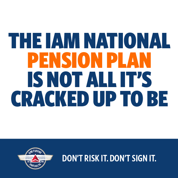The IAM National Pension Plan Isn’t What You Think